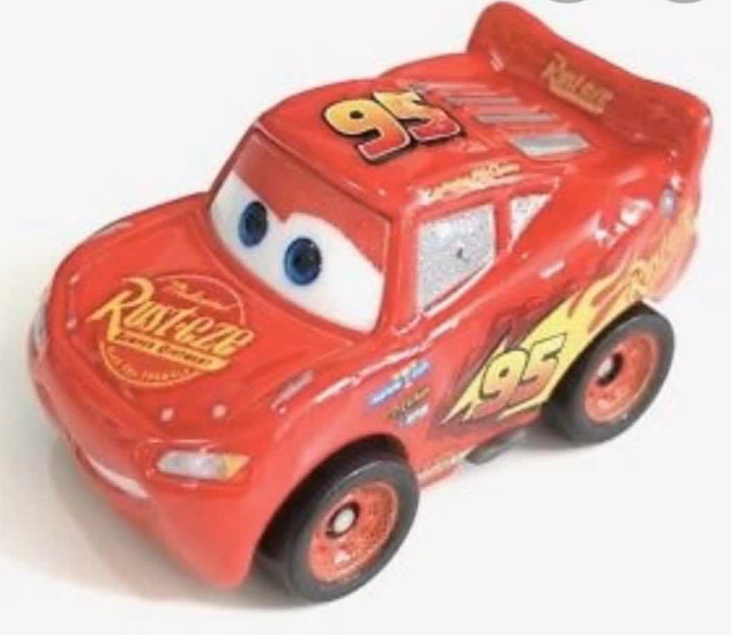 Disney pixar Cars 3 mini racers Lightning Mcqueen, Hobbies & Toys, Toys ...