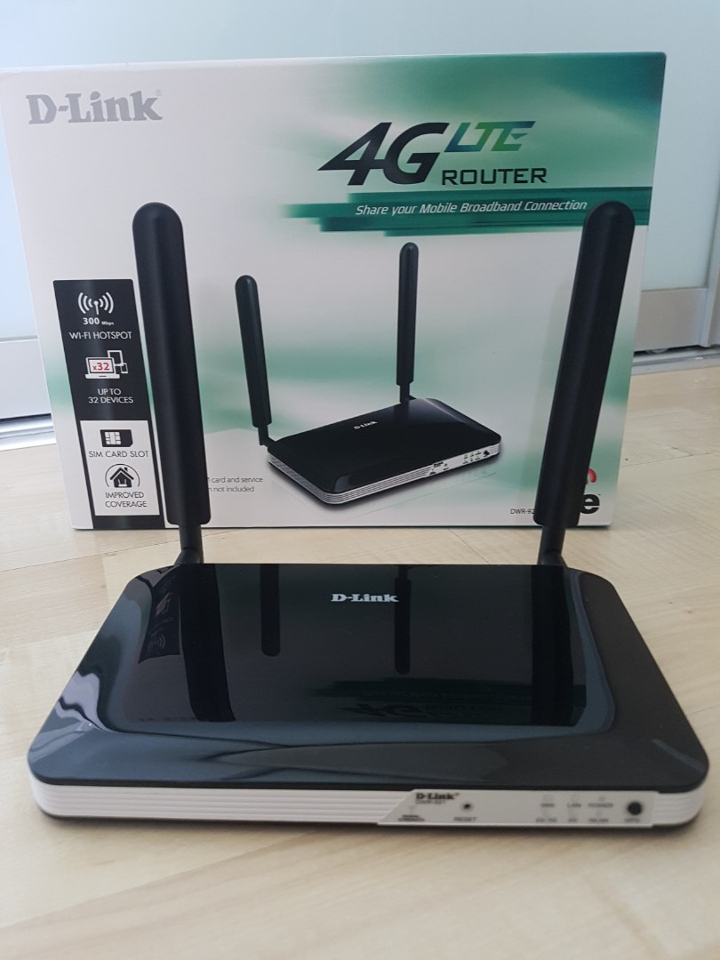 D-Link DWR-921 (4G LTE Router), Computers & Tech, Parts & Accessories ...