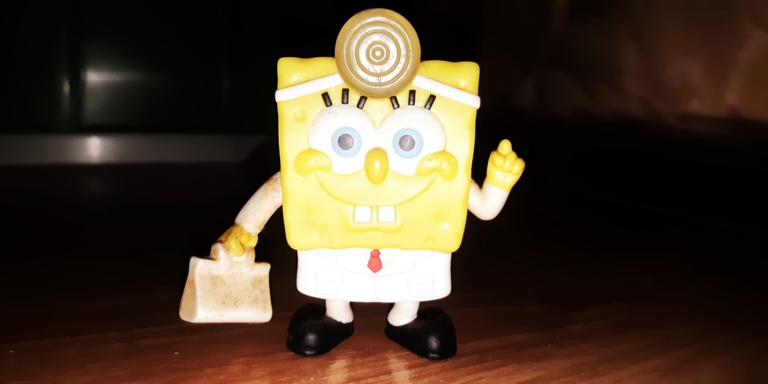 Doctor Spongebob, Hobbies & Toys, Toys & Games on Carousell