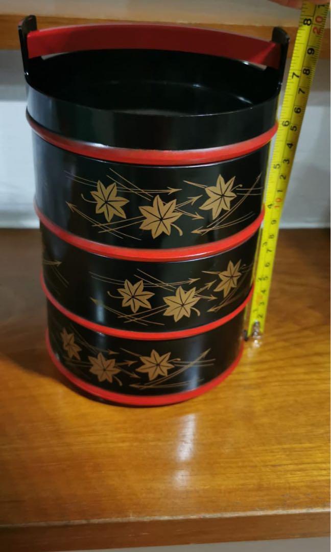 Double Happiness Multi tier container, Furniture & Home Living, Home ...