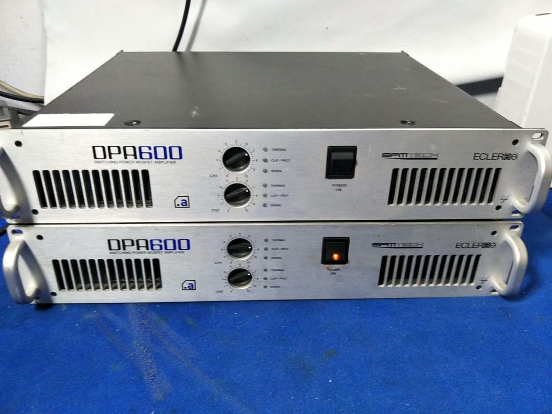 DPA600 Switching Power Mosfet Amplifier @$250 each, Audio, Other Audio ...