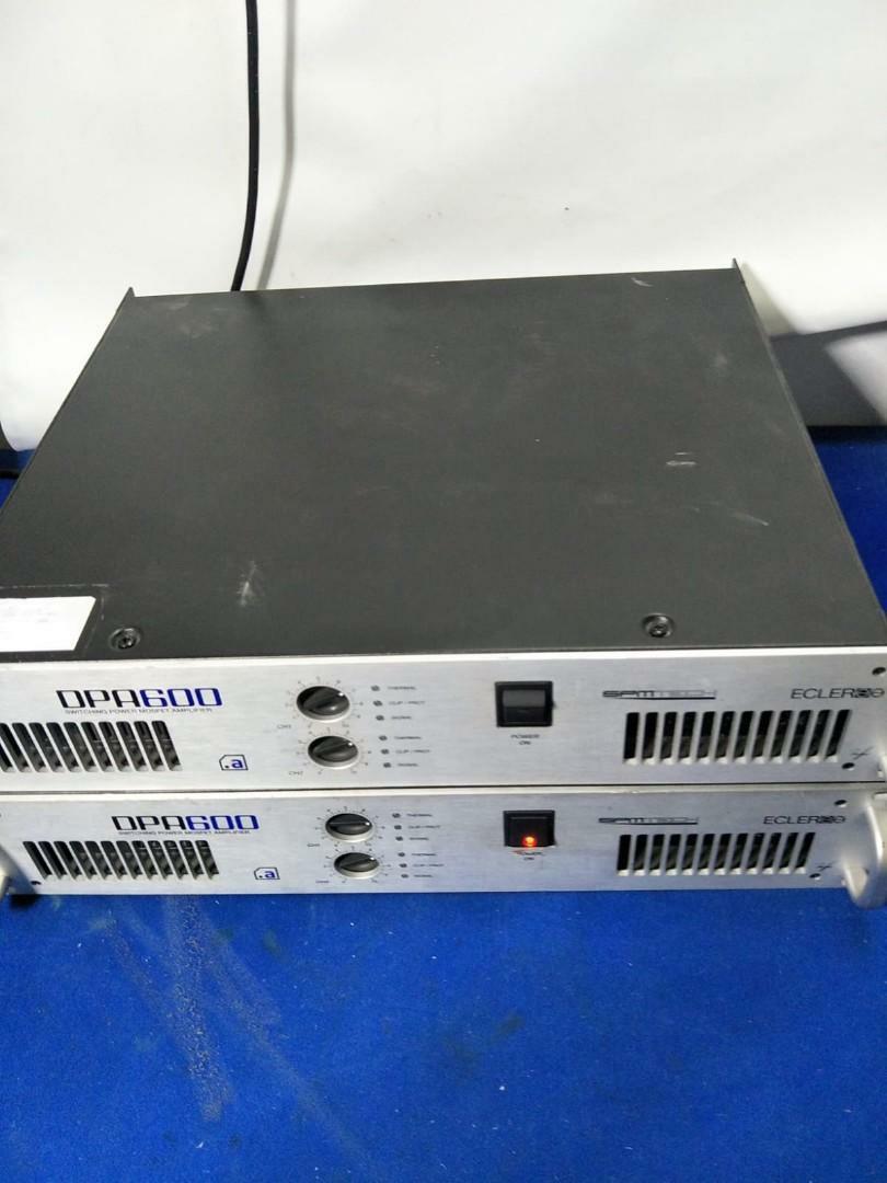 DPA600 Switching Power Mosfet Amplifier @$250 each, Audio, Other Audio ...
