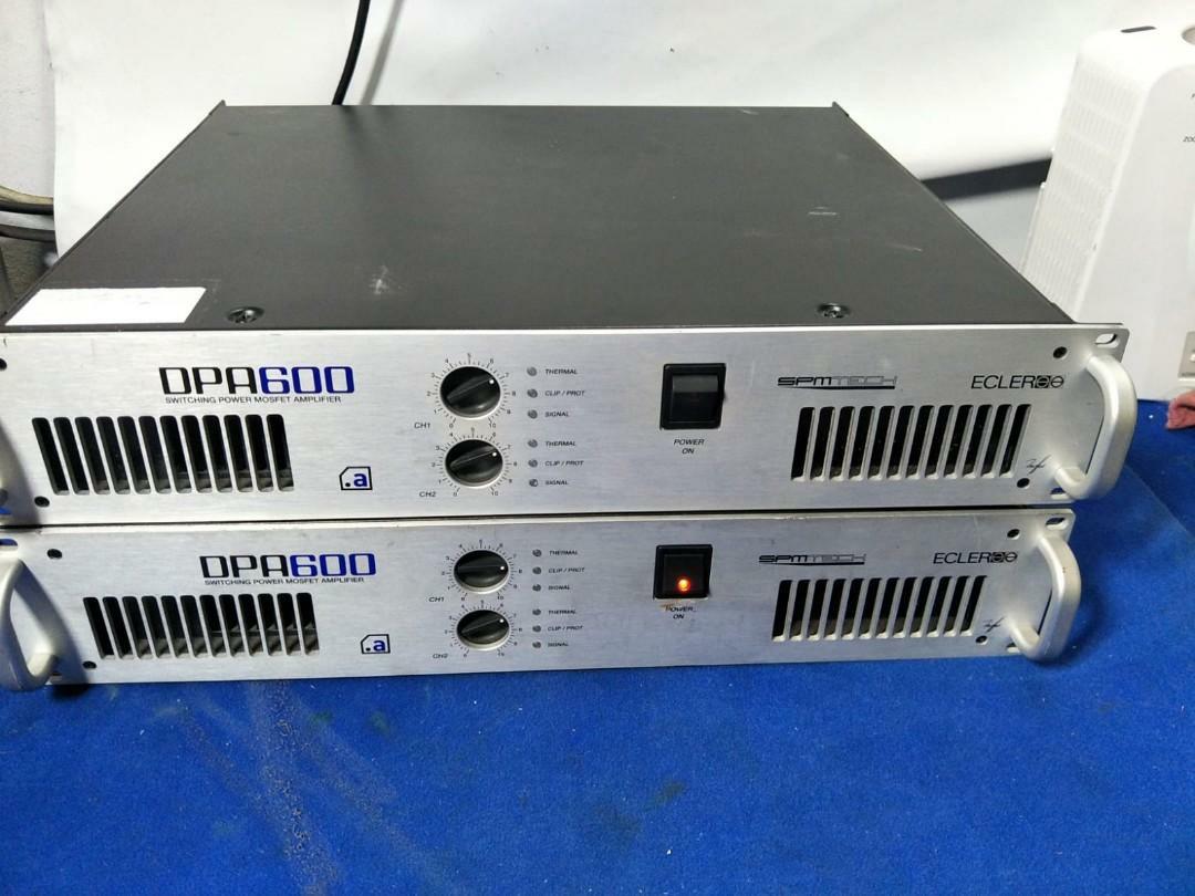 DPA600 Switching Power Mosfet Amplifier @$250 each, Audio, Other Audio ...
