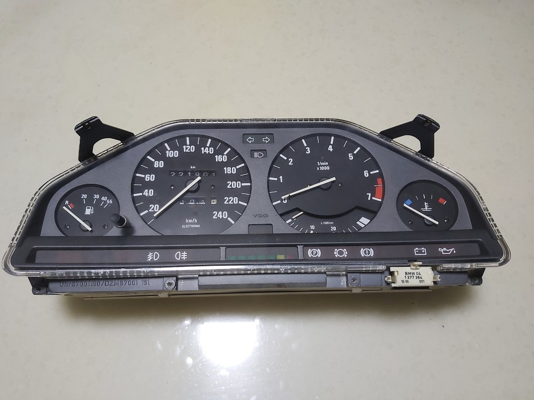 BMW E30 Speedometer Odometer Repair, Car Accessories, Electronics ...