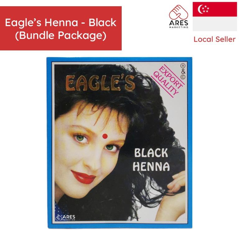 Eagle's Henna Black Hair Dye, Women's Fashion, Tops, Other Tops on ...