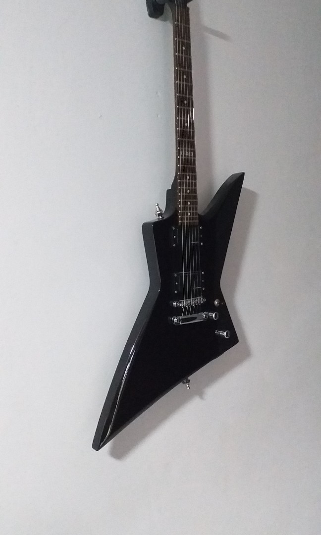 ESP LTD EX50 Explorer with Upgraded Parts for sale or trade, Hobbies ...
