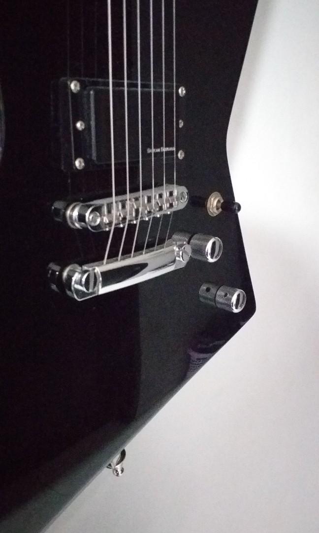 ESP LTD EX50 Explorer with Upgraded Parts for sale or trade, Hobbies ...