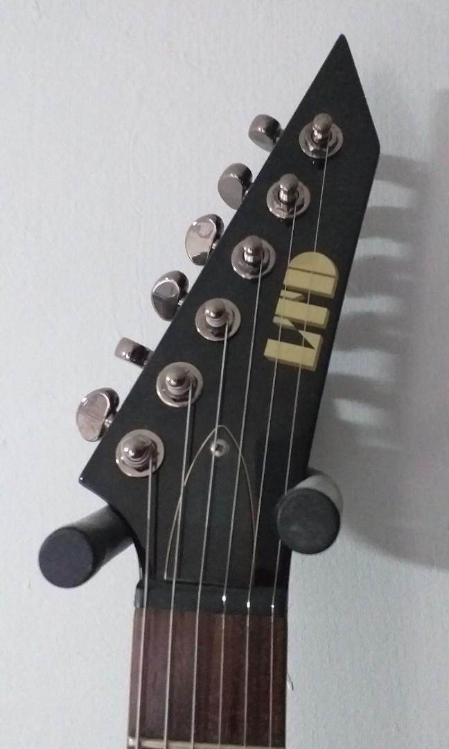 ESP LTD EX50 Explorer with Upgraded Parts for sale or trade, Hobbies ...