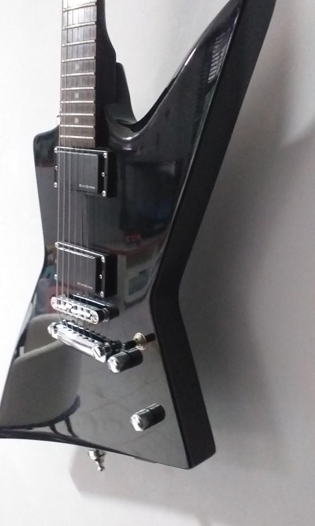 ESP LTD EX50 Explorer with Upgraded Parts for sale or trade, Hobbies ...