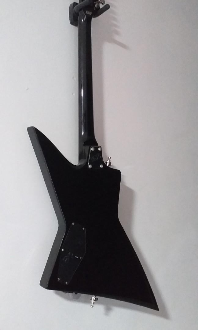 ESP LTD EX50 Explorer with Upgraded Parts for sale or trade, Hobbies ...