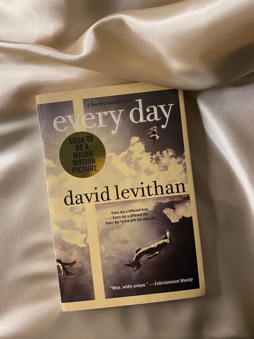Every Day by David Levithan, Hobbies & Toys, Books & Magazines ...