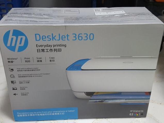 Excellent condition HP 3630 All in one printer, Computers & Tech ...