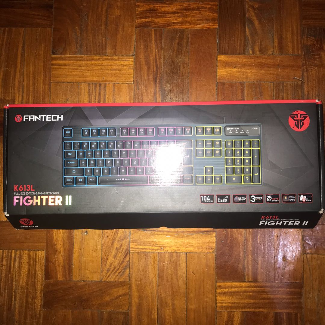 Fantech RGB Membrane Keyboard, Computers & Tech, Parts & Accessories ...