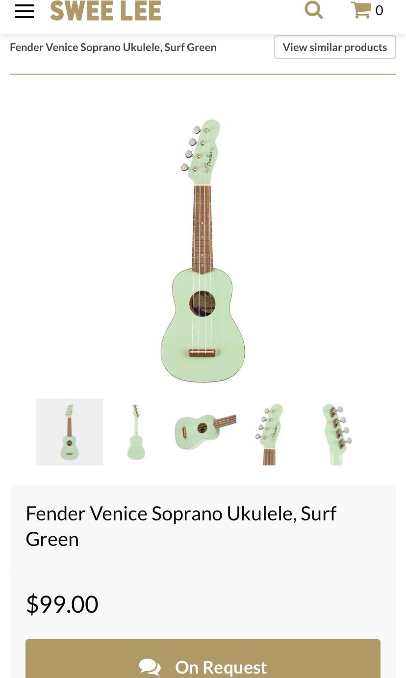 fender ukulele, Hobbies & Toys, Music & Media, Musical Instruments on ...