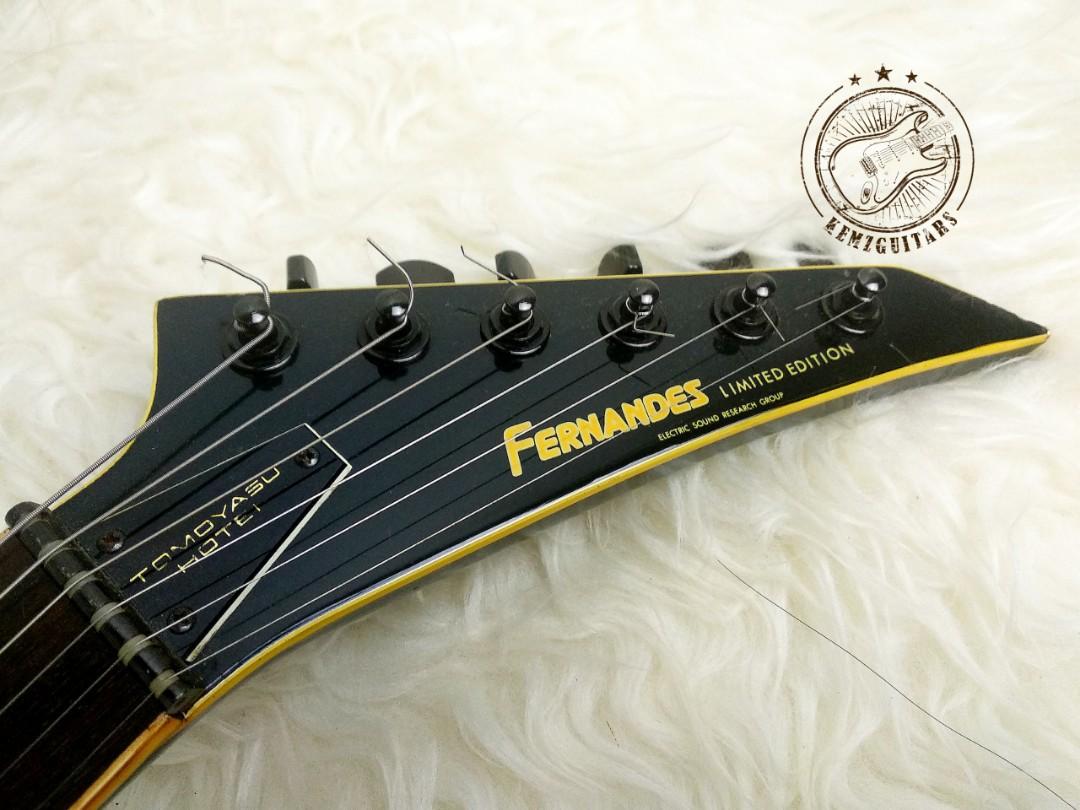 Fernandes Japan TE-125SHT Tomoyasu Hotei Signature Model, Hobbies ...