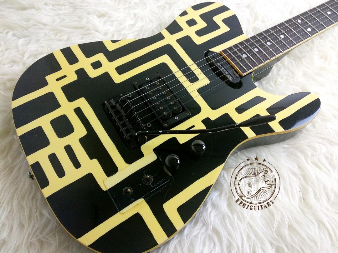 Fernandes Japan TE-125SHT Tomoyasu Hotei Signature Model, Hobbies ...