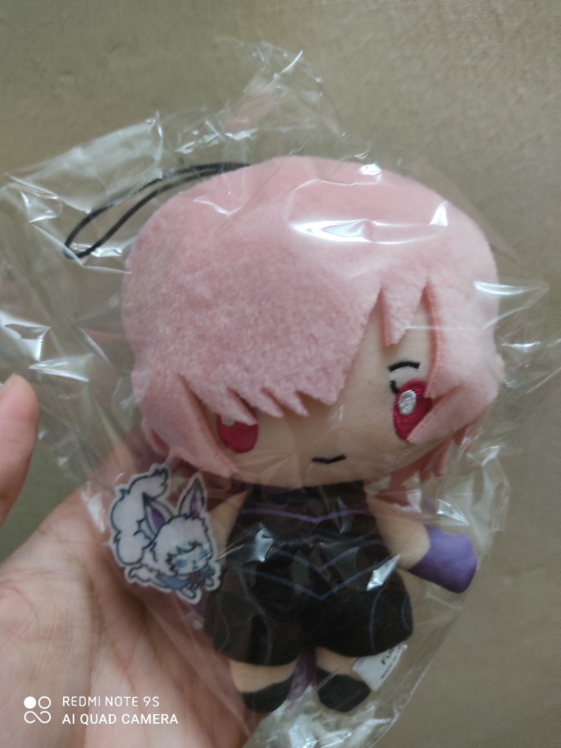 FGO Mash plushie, Hobbies & Toys, Collectibles & Memorabilia, Fan ...
