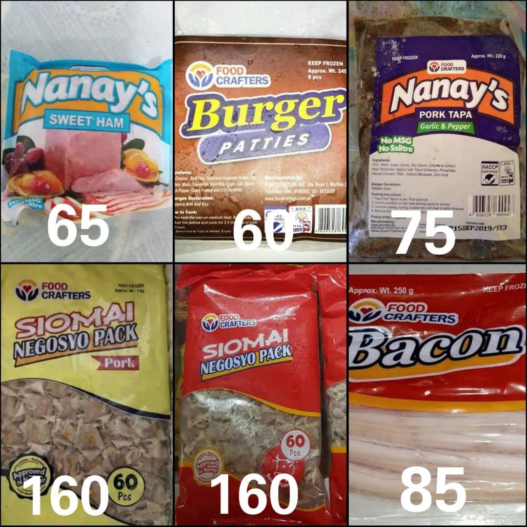 Frozen Goods, Food & Drinks, Local Eats on Carousell