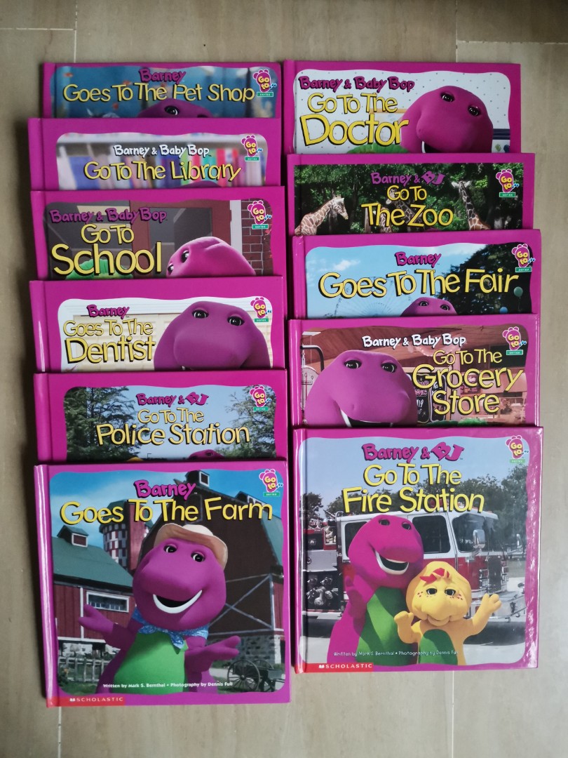 Full set Barney stories books, Hobbies & Toys, Books & Magazines ...