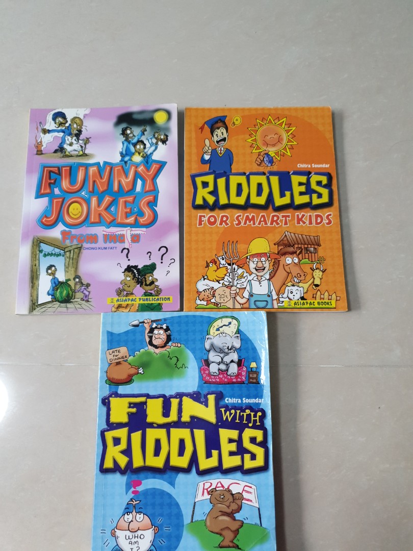 Funny jokes and riddles., Hobbies & Toys, Books & Magazines, Comics ...