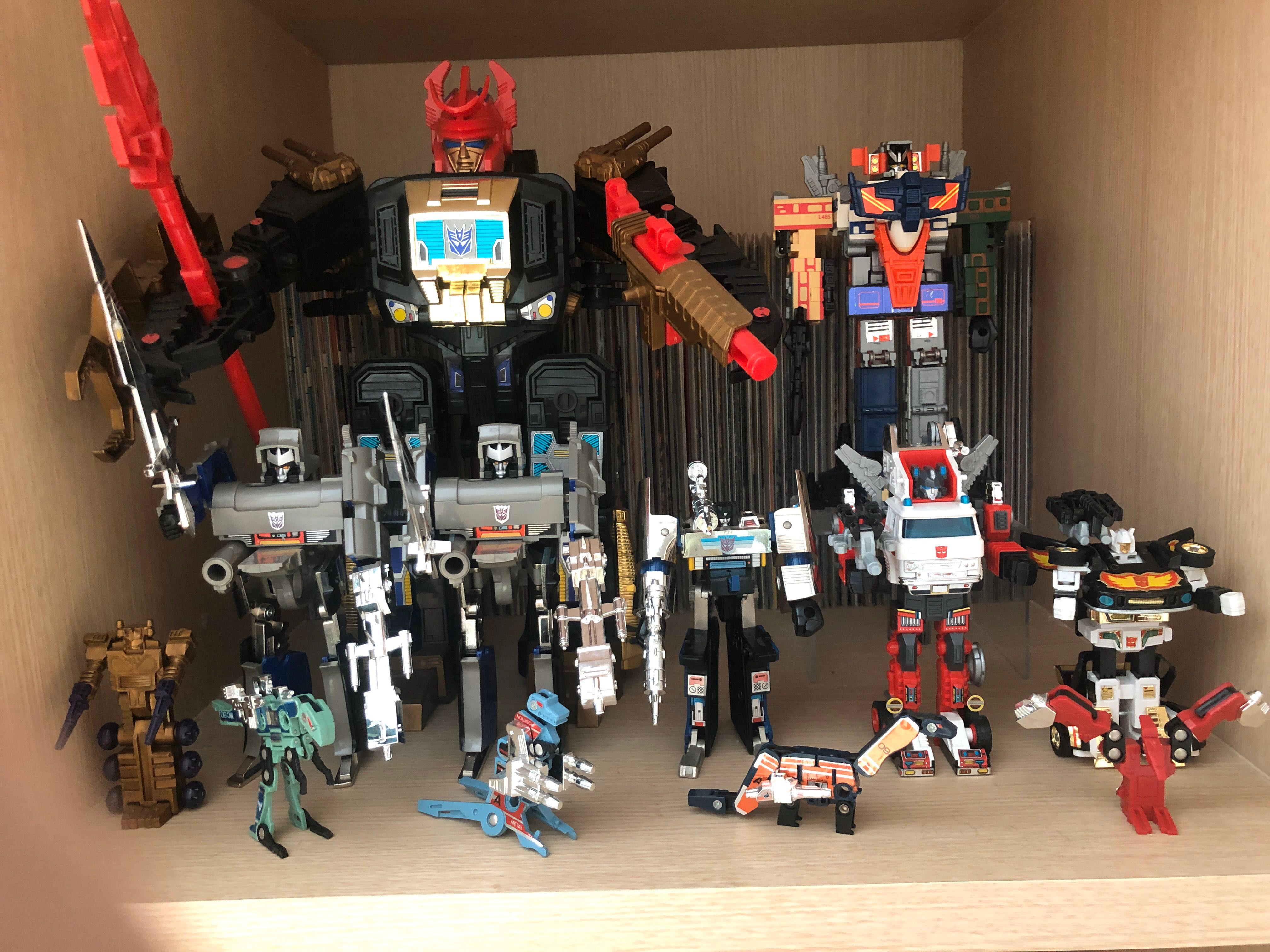 G1 transformers vintage Japanese transformers, Toys & Games, Bricks ...