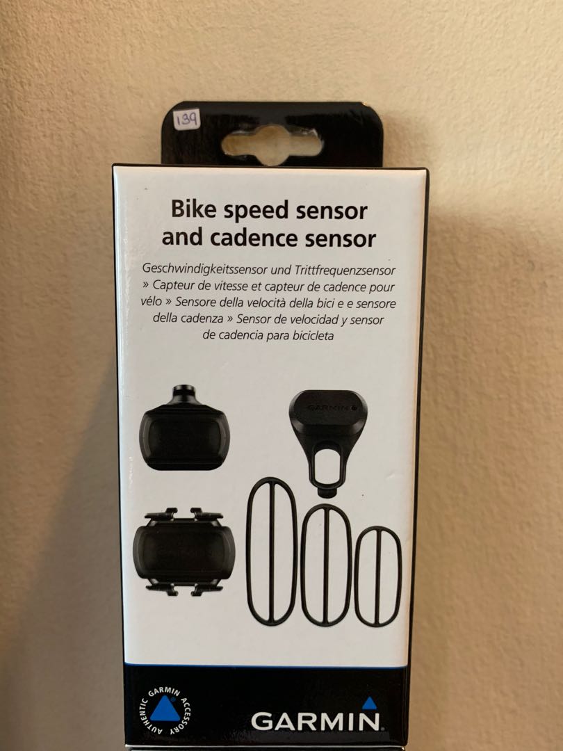 GARMIN BIKE SPEED AND CADENCE SENSOR 1, Sports Equipment, Bicycles ...