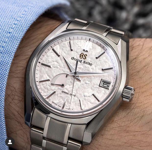 SOLD: Grand Seiko SBGA413 SBGA 413 Spring (3yr GS international ...