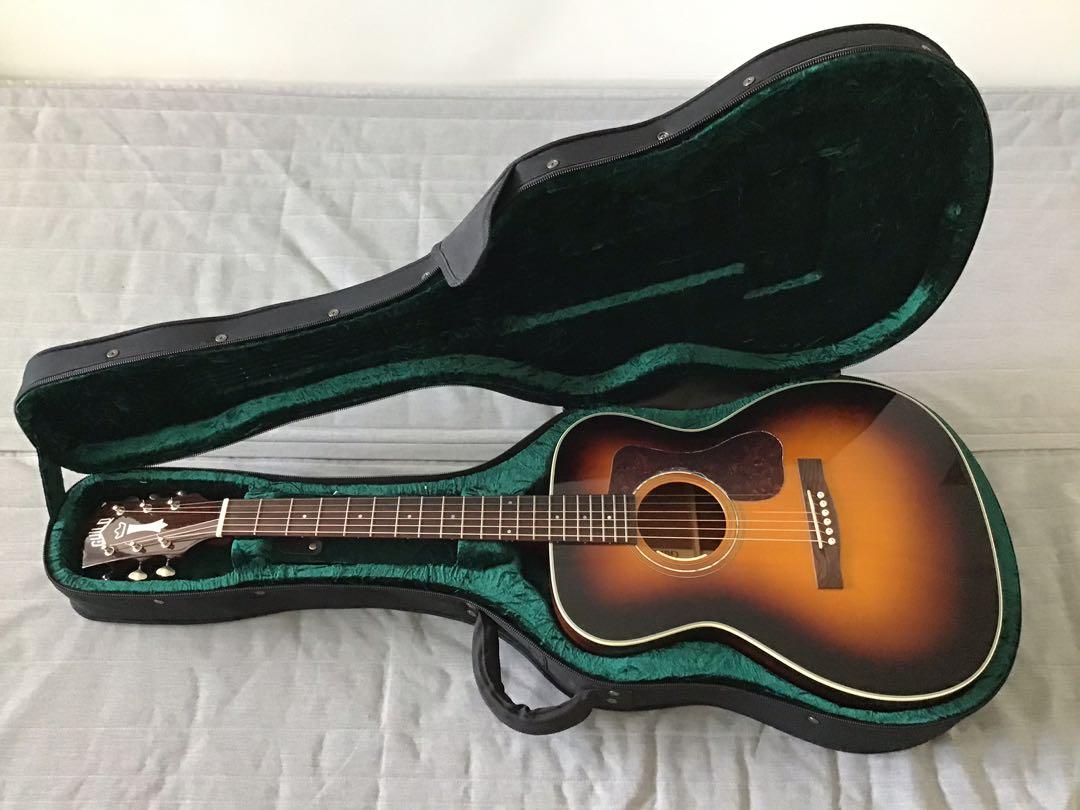 Guild Guitar - om-140 westerly collection, Hobbies & Toys, Music ...