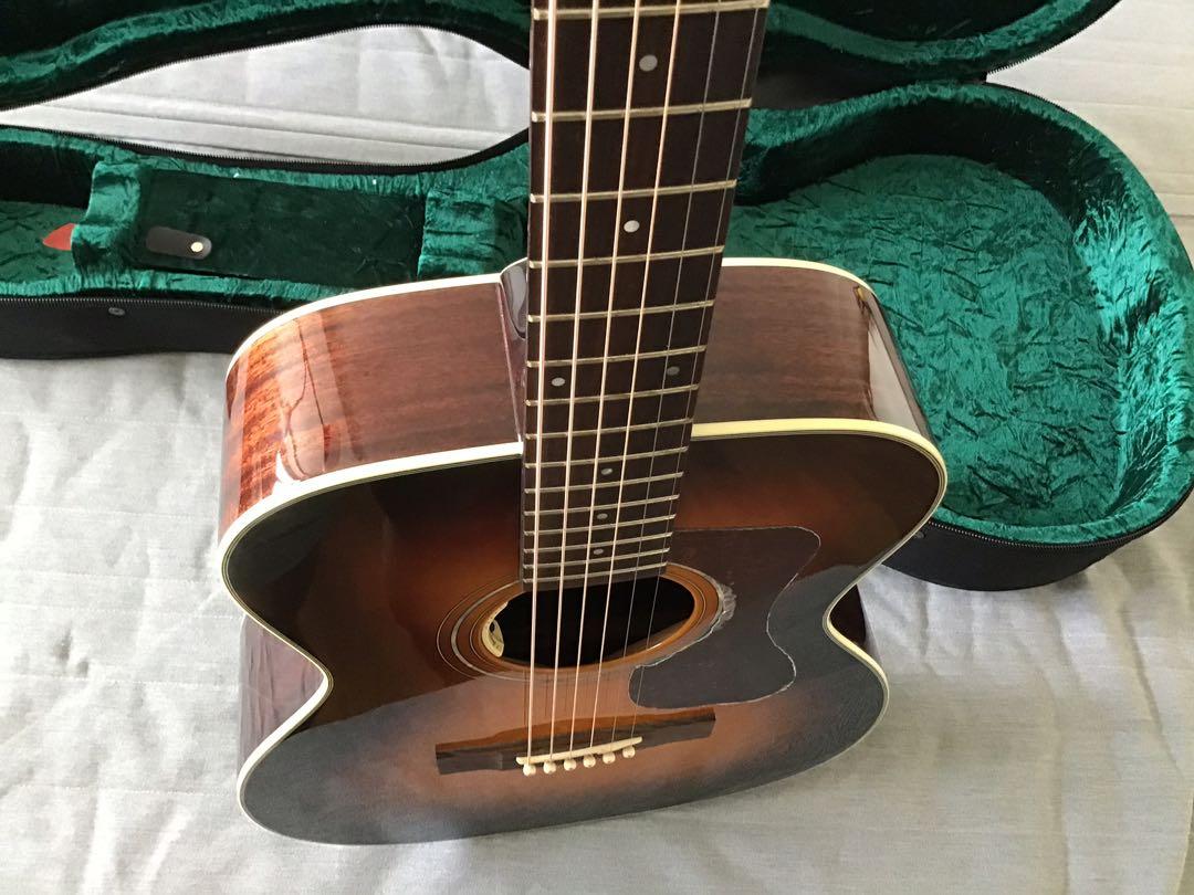 Guild Guitar - om-140 westerly collection, Hobbies & Toys, Music ...