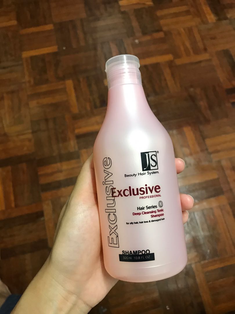 HAIRDEPOT JS Exclusive Deep Cleansing Tonic Shampoo, Beauty & Personal ...
