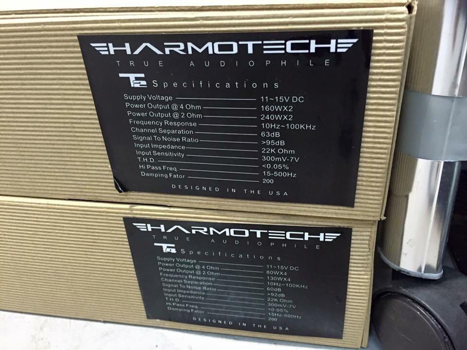 Harmotech T-series Car Audiophile Amplifier, Car Accessories ...