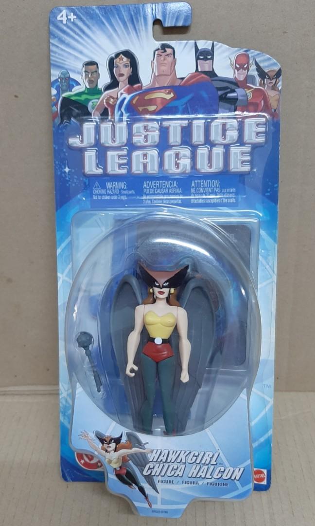 Hawkgirl Justice League Hawk Girl Action Figure, Hobbies & Toys, Toys ...