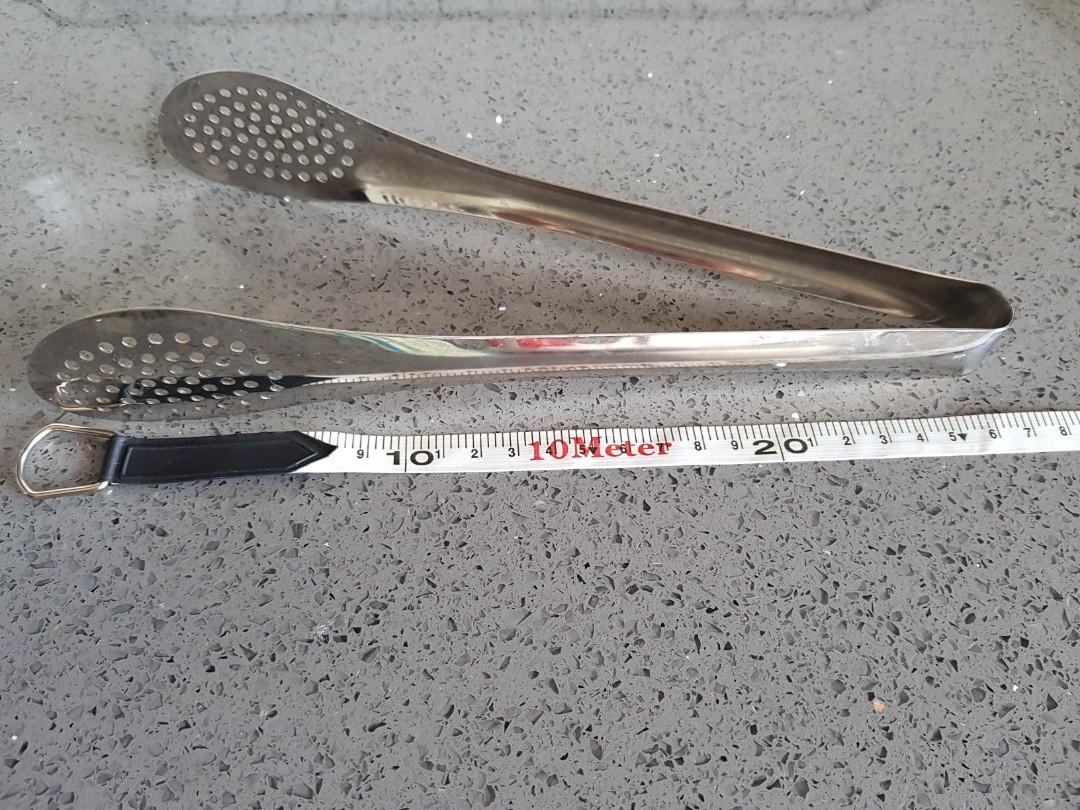 Heavy Duty Stainless Steel Tong, Furniture & Home Living, Kitchenware ...