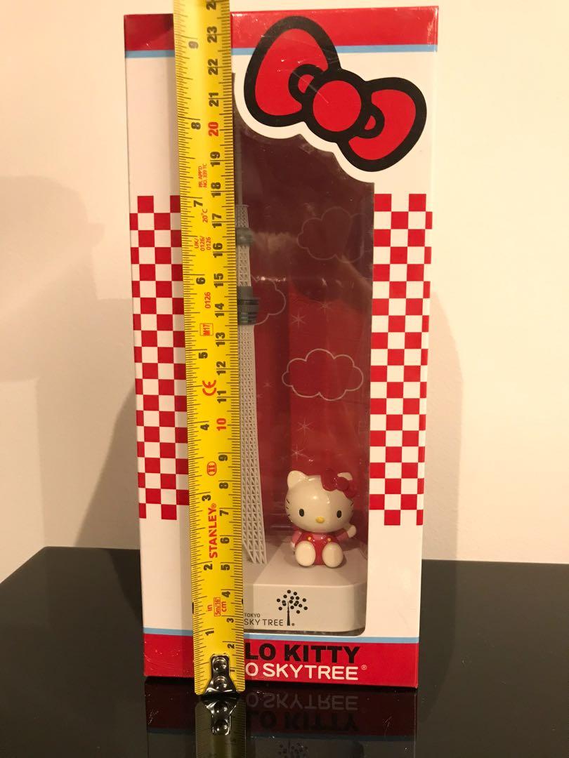 Hello Kitty Skytree display, Hobbies & Toys, Memorabilia & Collectibles ...