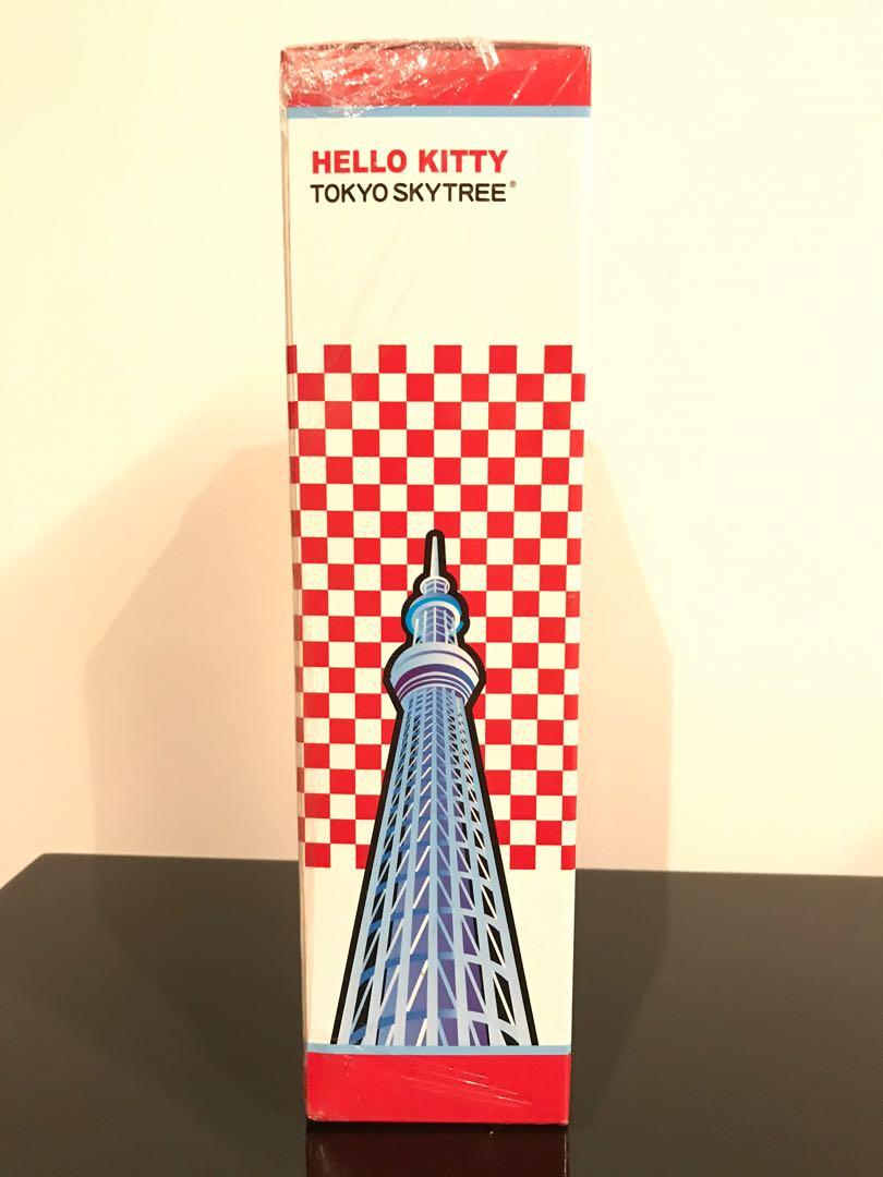 Hello Kitty Skytree display, Hobbies & Toys, Memorabilia & Collectibles ...