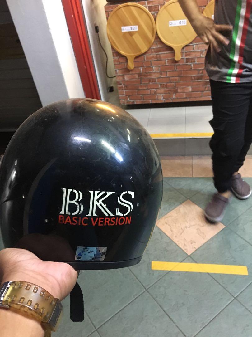 Helmet BKS, Motorcycles, Motorcycle Accessories on Carousell