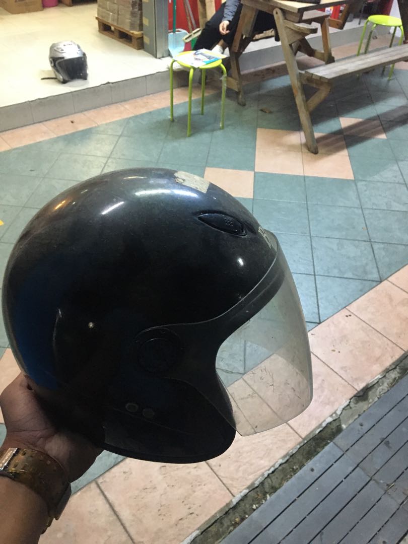 Helmet BKS, Motorcycles, Motorcycle Accessories on Carousell