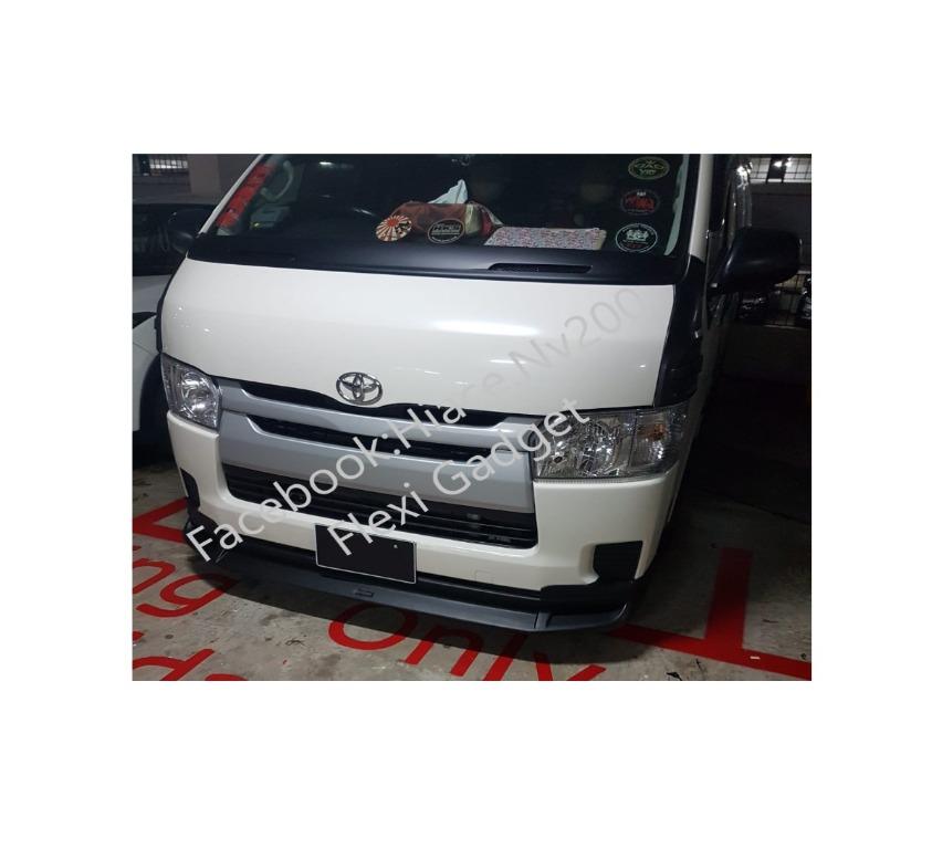Hiace Standard Bumper Front Lip / Hiace Bumper Front Lip / Toyota Hiace ...