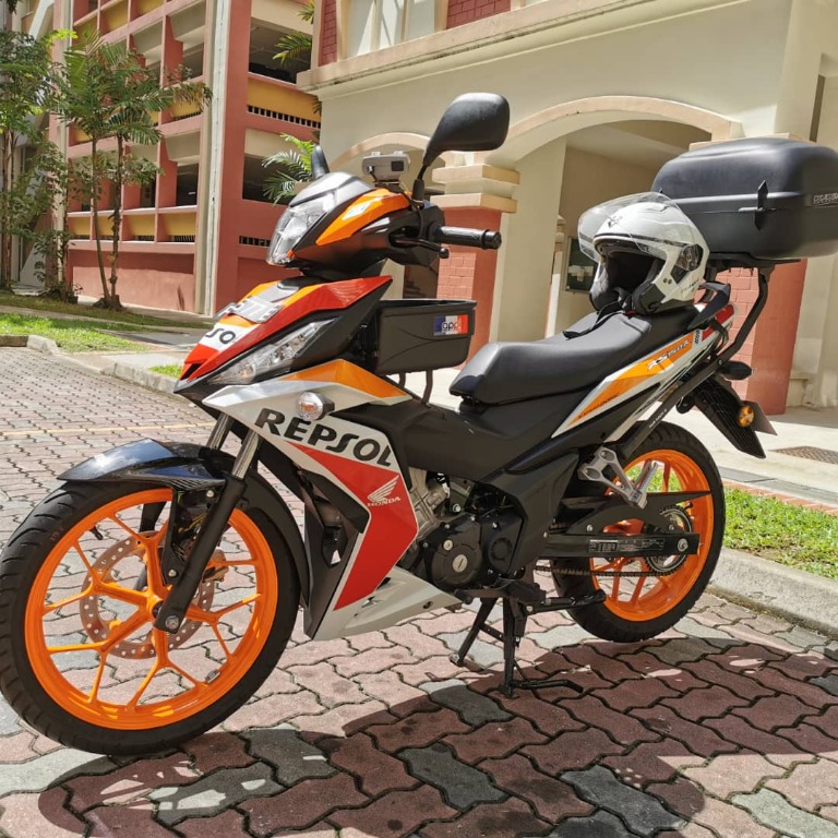 Honda 150 Repsol Edition, Motorcycles, Motorcycles for Sale, Class 2B ...