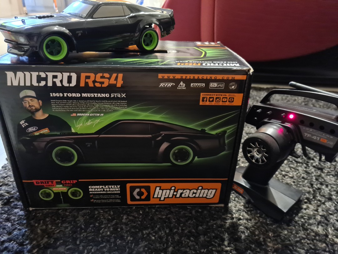 Hpi Racing Micro Rs4, Hobbies & Toys, Toys & Games on Carousell