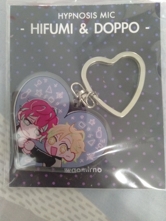 Hypnosis Mic fanmade keychain - Matenrou, Toys & Collectibles, Lainnya ...