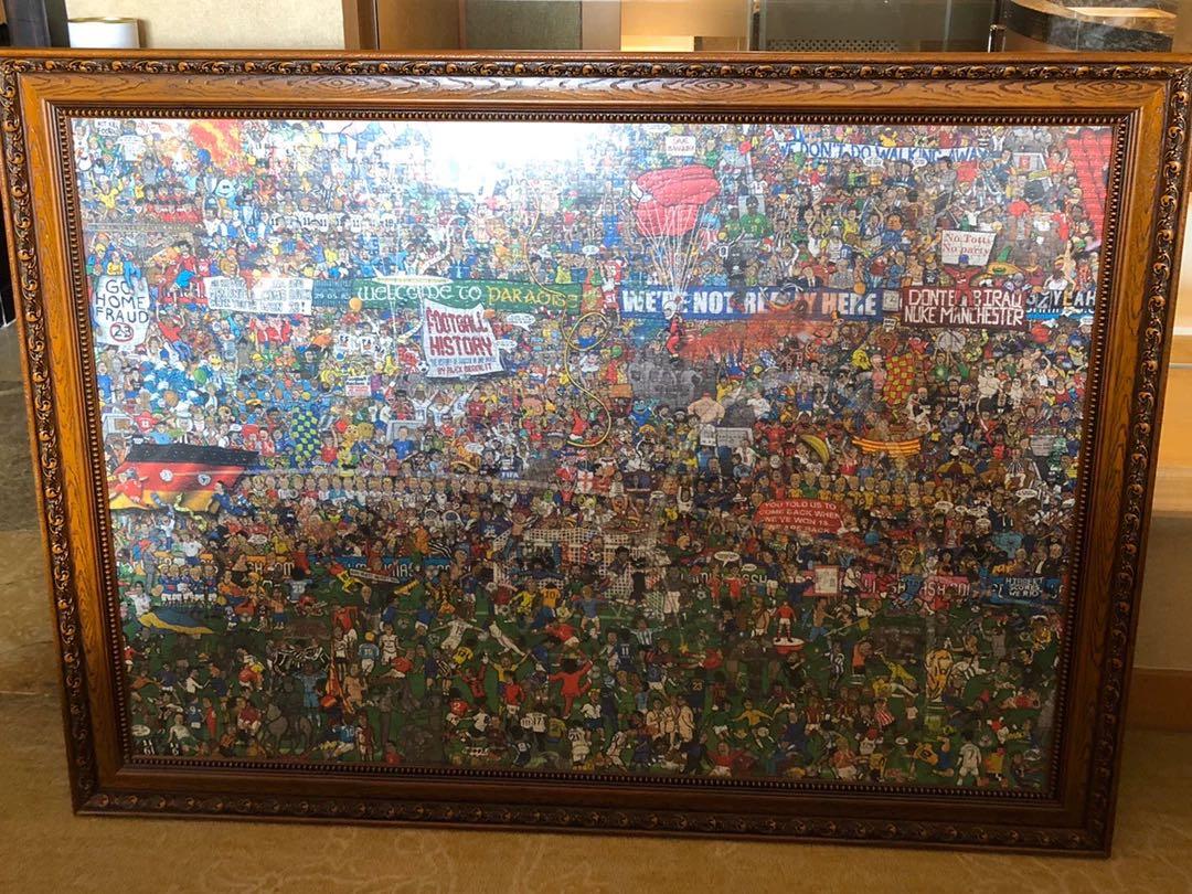 [In stock] Heye football history world cup puzzle 3000 pieces ...