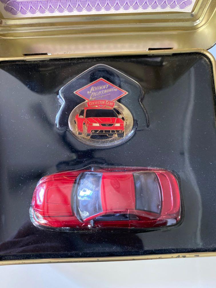 Johnny Lightning Collector Club 2001 Mustang Cobra SVT, Hobbies & Toys ...