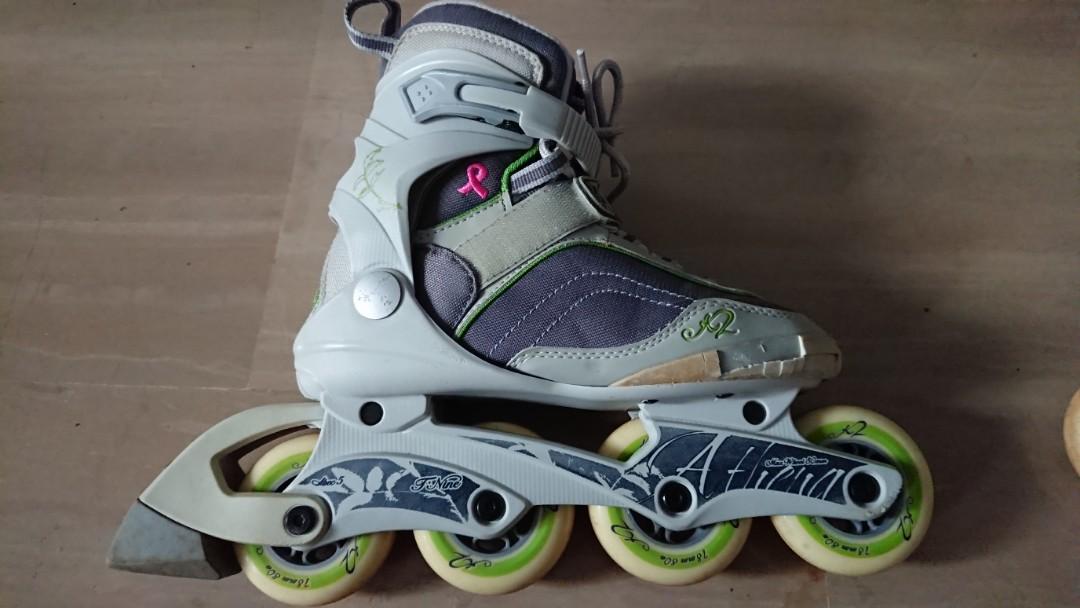 K2 Athena Roller Blade, Sports Equipment, Sports & Games, Skates ...