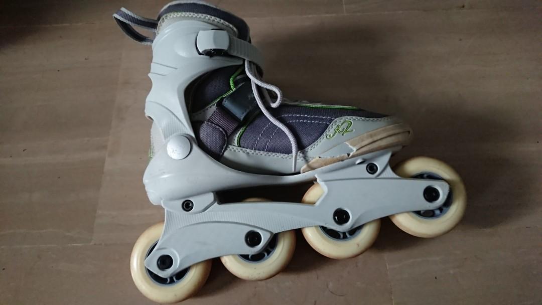 K2 Athena Roller Blade, Sports Equipment, Sports & Games, Skates ...