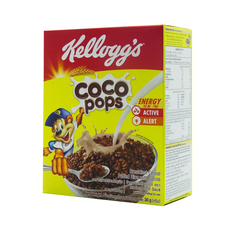 Kellogg's Coco Pops Breakfast Cereal, Food & Drinks, Packaged & Instant ...