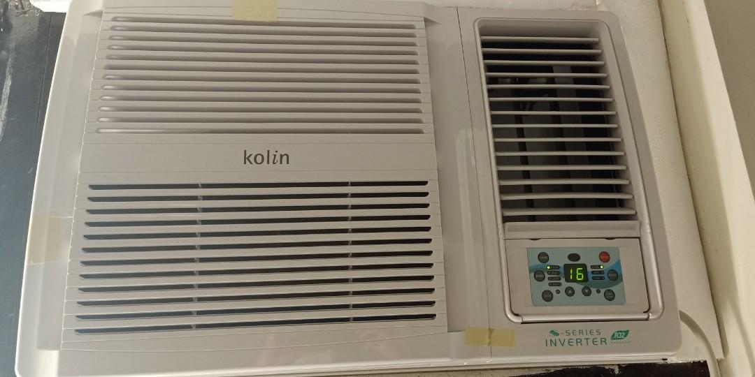 Kolin inverter 2hp, TV & Home Appliances, Air Conditioning and Heating ...