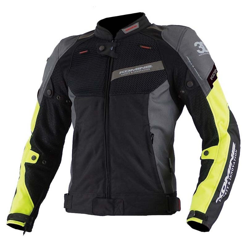 CHEAP Komine JK 079 Air Stream Mesh Jacket 3D, Motorcycles, Motorcycle Apparel on Carousell
