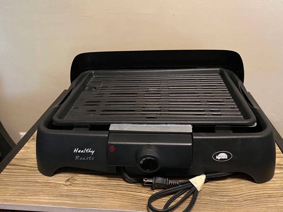 Kyowa Electric Griller with Stand, TV & Home Appliances, Kitchen ...