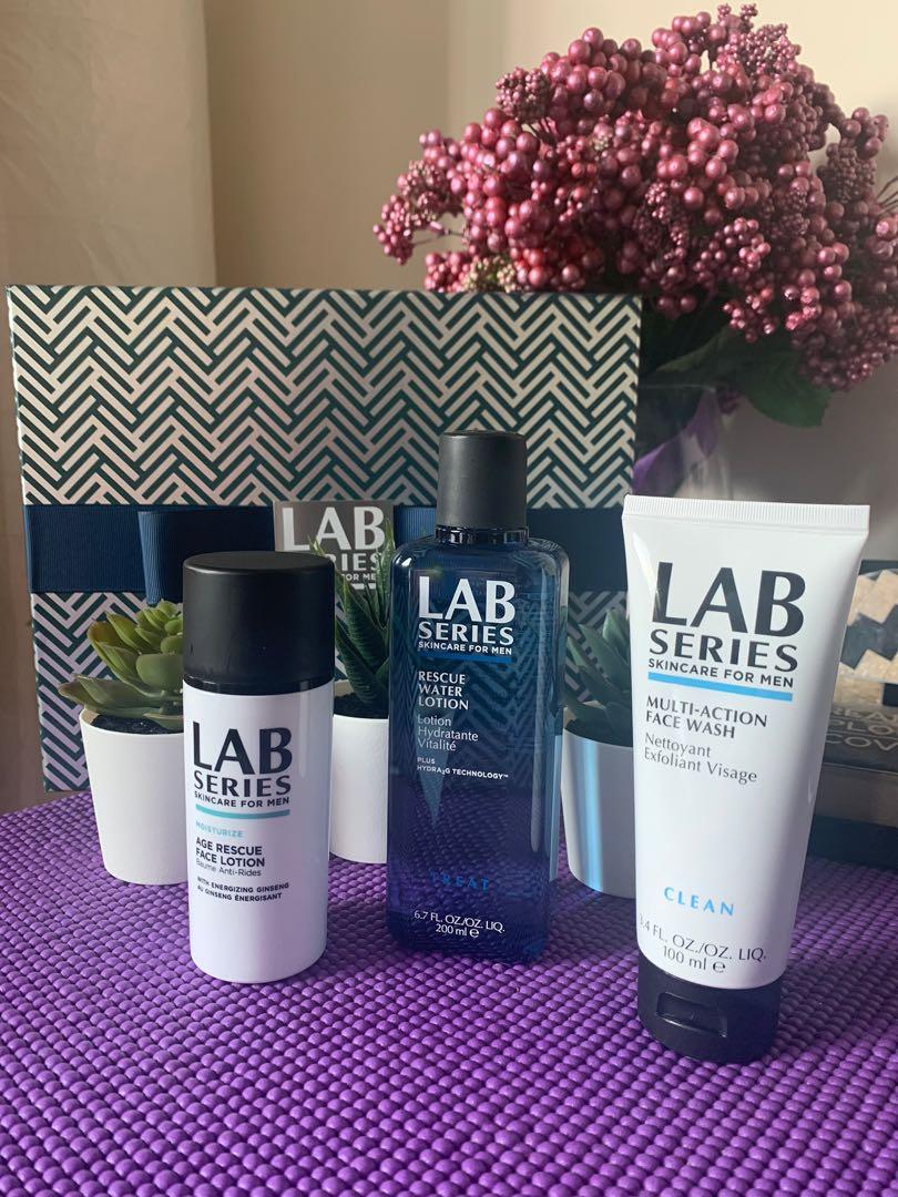 Lab Series Set, Beauty & Personal Care, Face, Face Care on Carousell